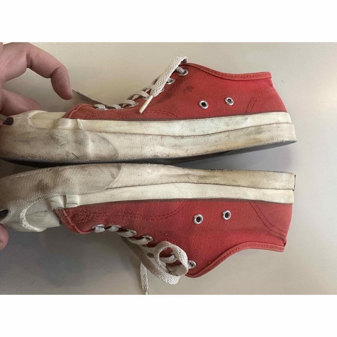 CONVERSE - 90s USA製 コンバース ジャックパーセル RED SIZZLE CONVERSE - 90s USA製 コンバース ジャックパーセル RED SIZZLE