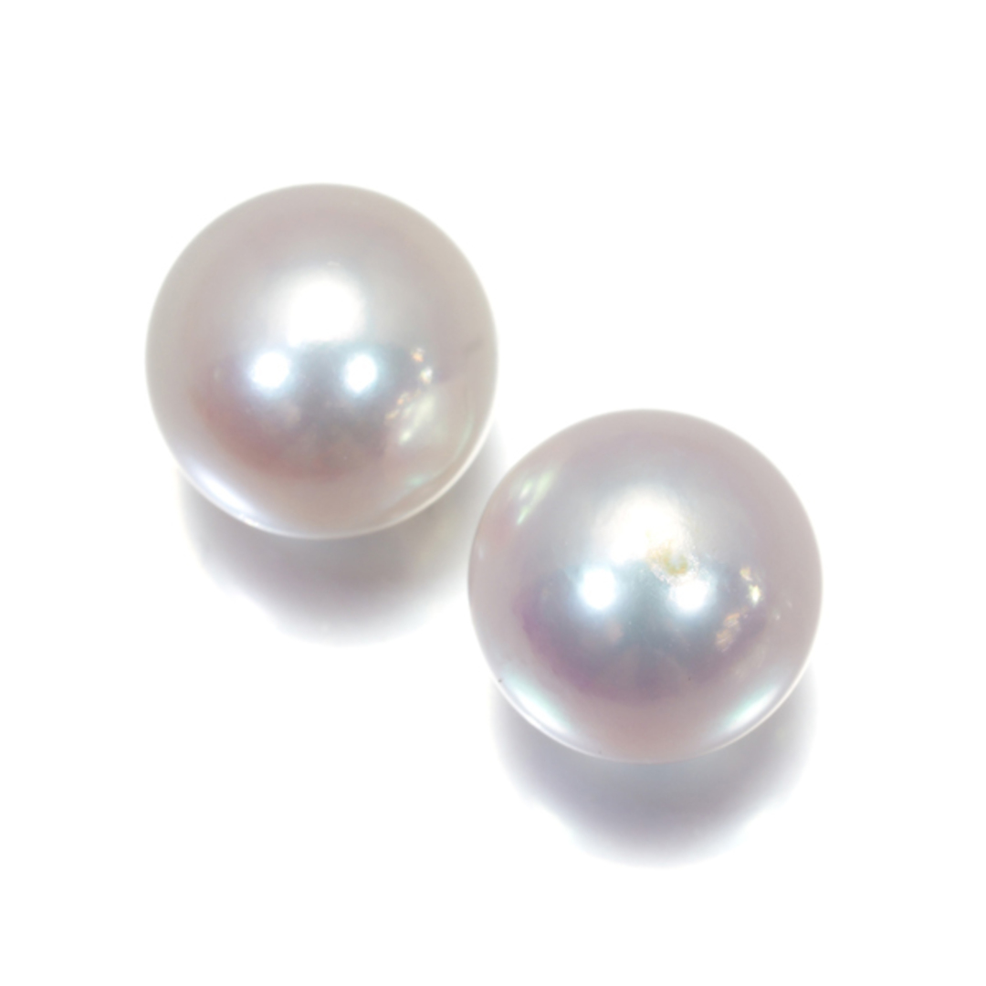 MIKIMOTO - ミキモト ピアス パール 真珠 9.7mm K18YG MIKIMOTO - ミキモト ピアス パール 真珠 9.7mm K18YG