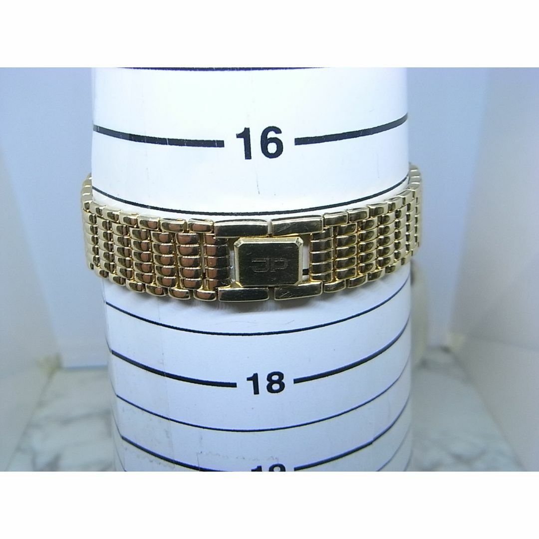 美品 JEAN PERRET ゴールドカラー サファイヤガラス レディース 美品 JEAN PERRET ゴールドカラー サファイヤガラス レディース