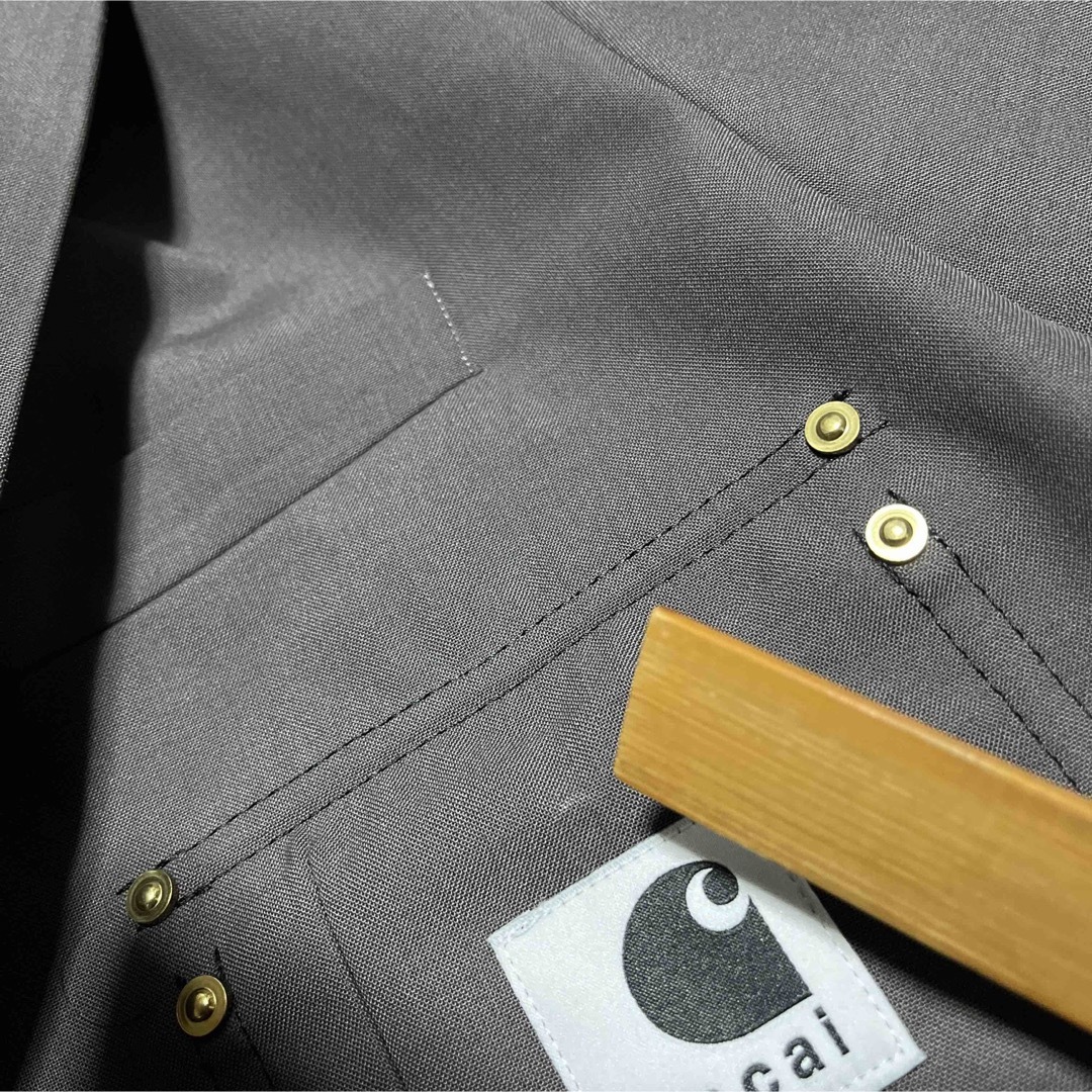 sacai - sacai Carhartt Suiting Bonding Jacket 2の通販 by お sacai - sacai Carhartt Suiting Bonding Jacket 2の通販 by お