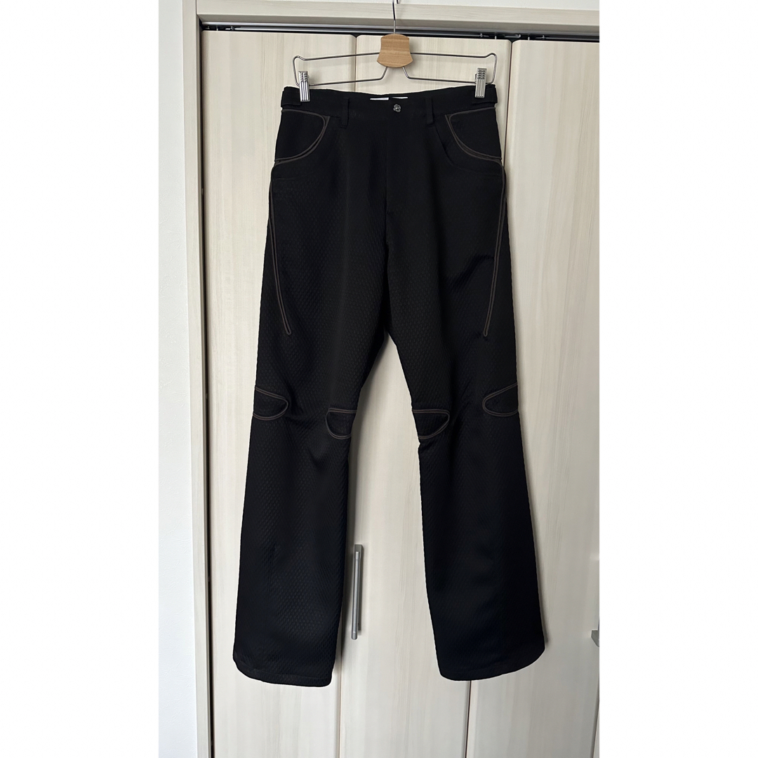KIKO KOSTADINOV GIRAN PIPING TROUSER KIKO KOSTADINOV GIRAN PIPING TROUSER
