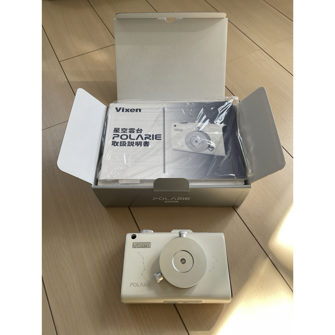 Vixen POLARIE ポータブル赤道儀 美品 Vixen POLARIE ポータブル赤道儀 美品