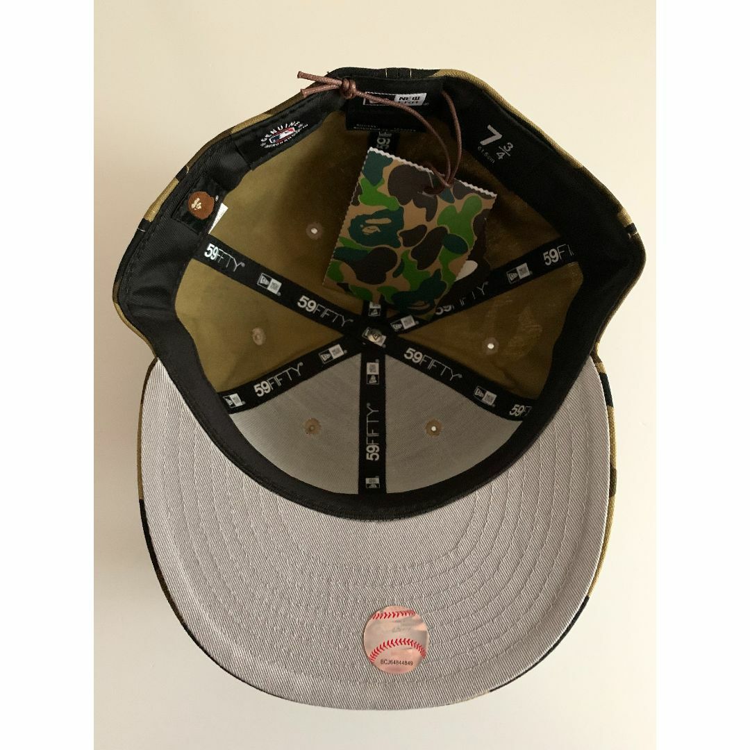 A BATHING APE - BAPE x MLB x NEW ERA ANGELS 59FIFTIY CAPの A BATHING APE - BAPE x MLB x NEW ERA ANGELS 59FIFTIY CAPの