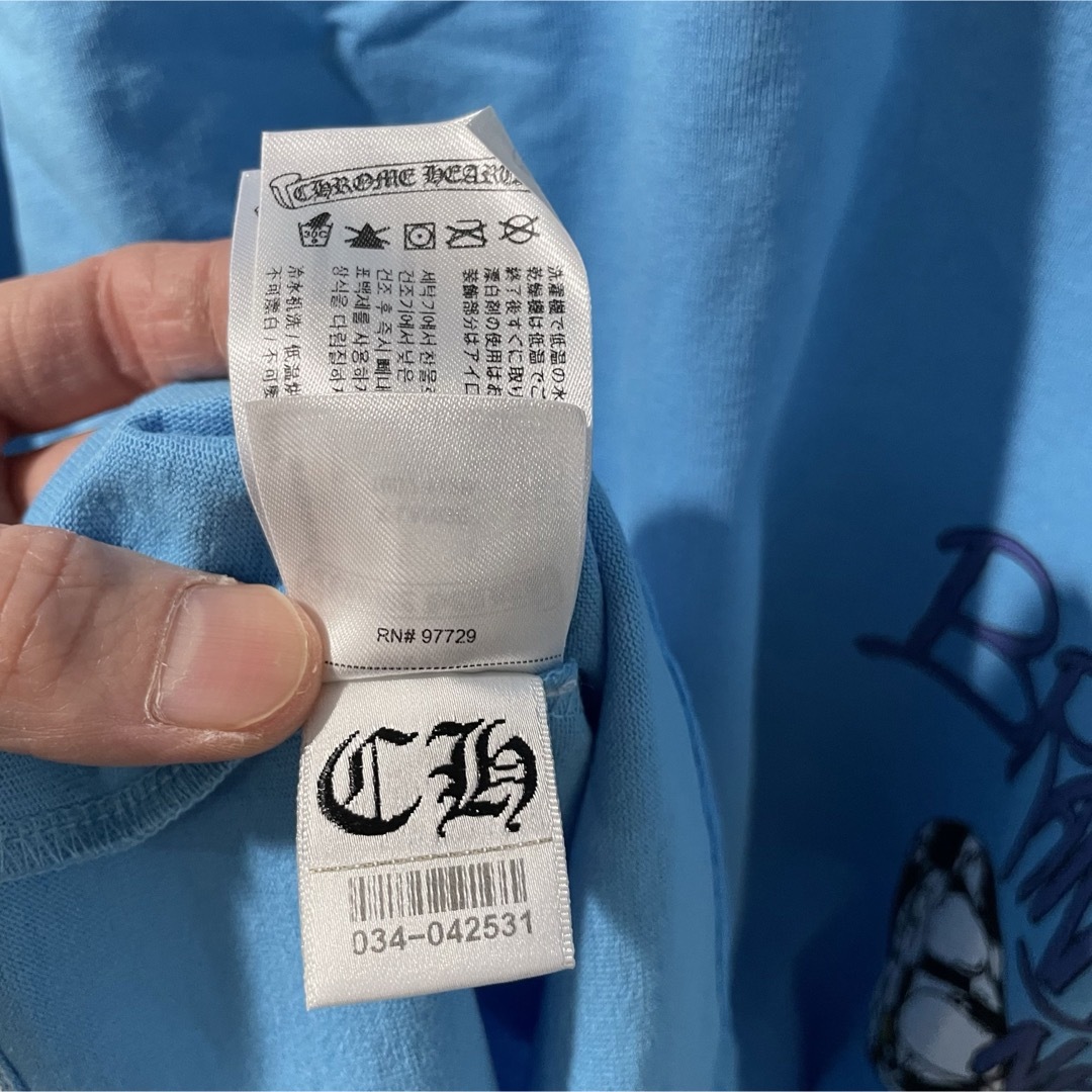 Chrome Hearts - Chrome hearts Matty boy ロンT 2024の通販 by Chrome Hearts - Chrome hearts Matty boy ロンT 2024の通販 by