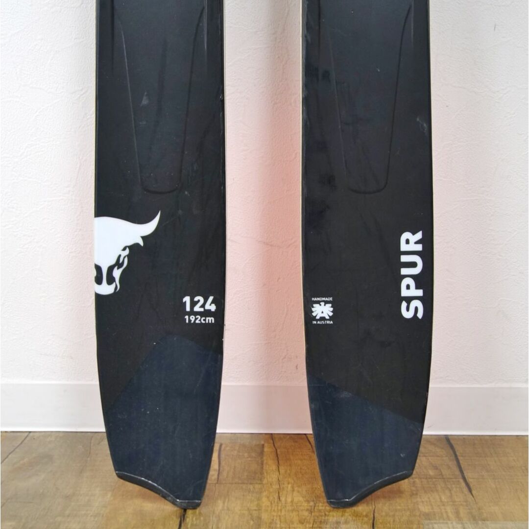 ブリザード BLIZZARD SPUR シュプール 192cm センター124mm ブリザード BLIZZARD SPUR シュプール 192cm センター124mm