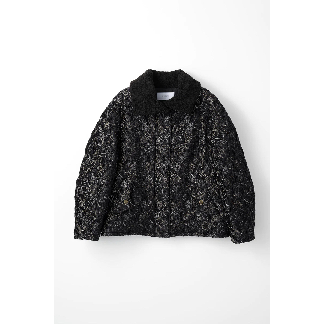 MURRAL - 【murral】 Ice flower embroidery jacketの通販 by MURRAL - 【murral】 Ice flower embroidery jacketの通販 by