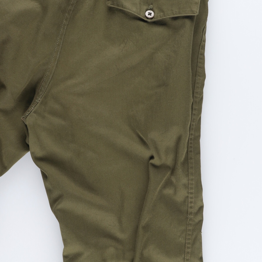 古着 イタリア軍実品 E.I.PLINC パラシュートパンツ ミリタリー 古着 イタリア軍実品 E.I.PLINC パラシュートパンツ ミリタリー