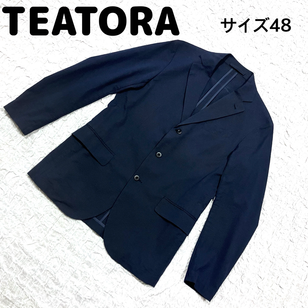 TEATORA テアトラ Device JKT TC ネイビー サイズ48 TEATORA テアトラ Device JKT TC ネイビー サイズ48