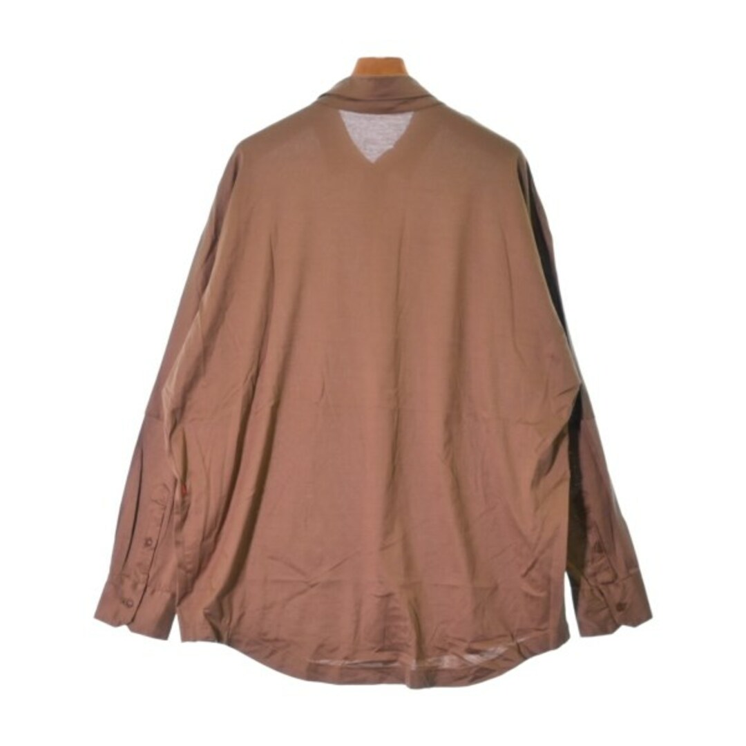 CASEY CASEY ケイシーケイシー カジュアルシャツ M 茶 【古着 CASEY CASEY ケイシーケイシー カジュアルシャツ M 茶 【古着