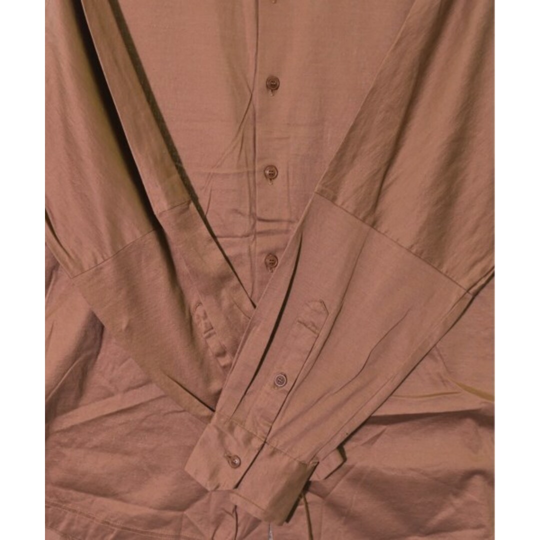 CASEY CASEY ケイシーケイシー カジュアルシャツ M 茶 【古着 CASEY CASEY ケイシーケイシー カジュアルシャツ M 茶 【古着