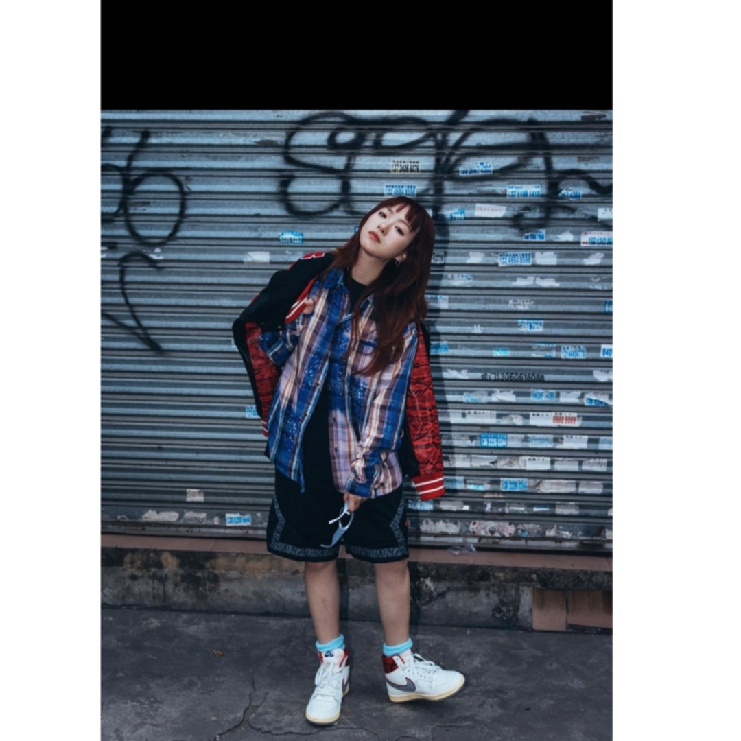 Jordan Brand(NIKE) - Awake NY Nike jordan フラネルシャツ Jordan Brand(NIKE) - Awake NY Nike jordan フラネルシャツ