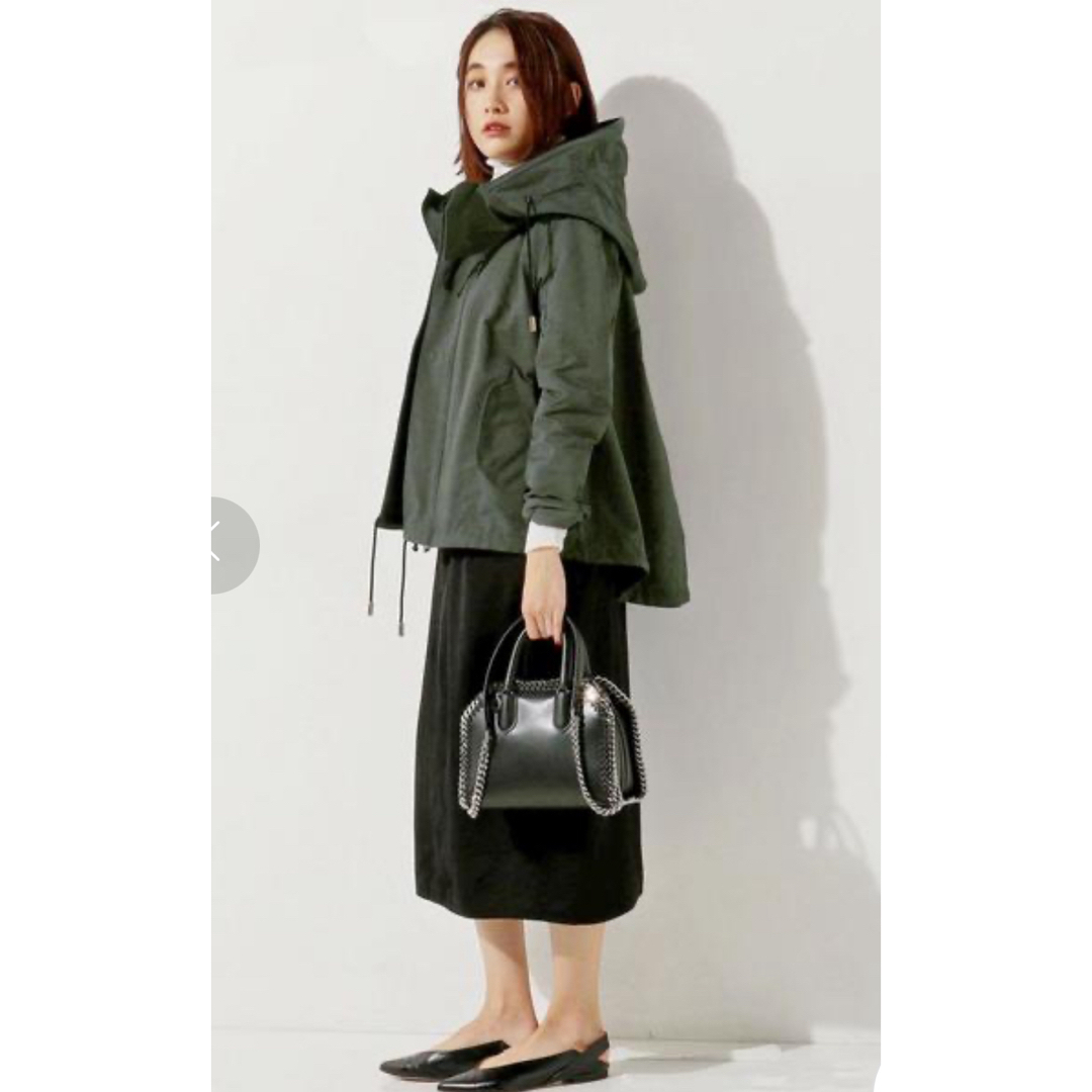 美品】THE RERACS モッズコート カーキ/オリーブ 36 ジャケット 美品】THE RERACS モッズコート カーキ/オリーブ 36 ジャケット