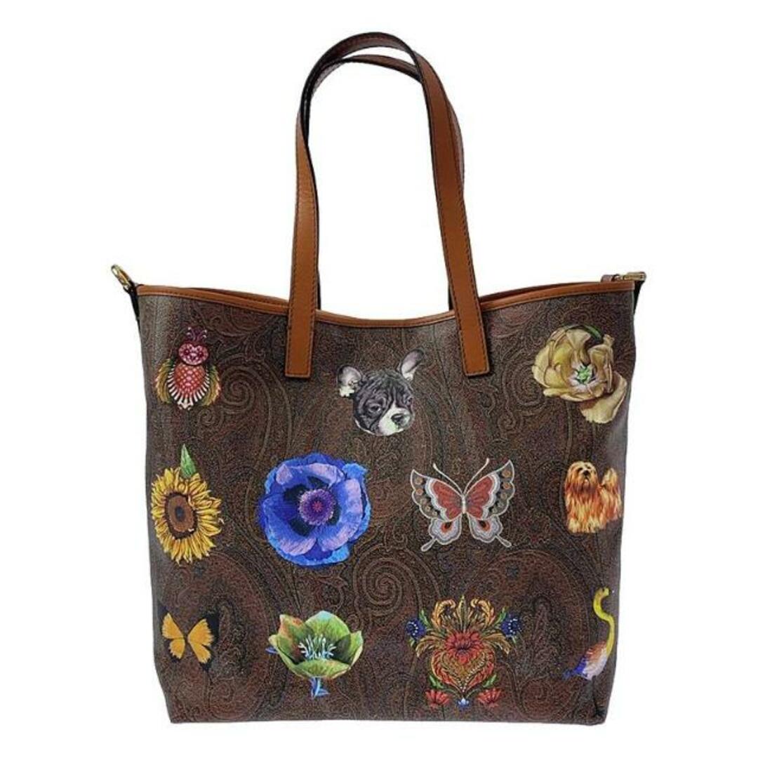 ETRO - 【美品】 ETRO / エトロ | ペイズリー柄 プリント トート ETRO - 【美品】 ETRO / エトロ | ペイズリー柄 プリント トート