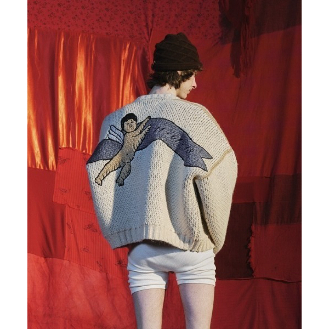 募集)Magliano big angel bomber cardiganの通販 by 募集)Magliano big angel bomber cardiganの通販 by