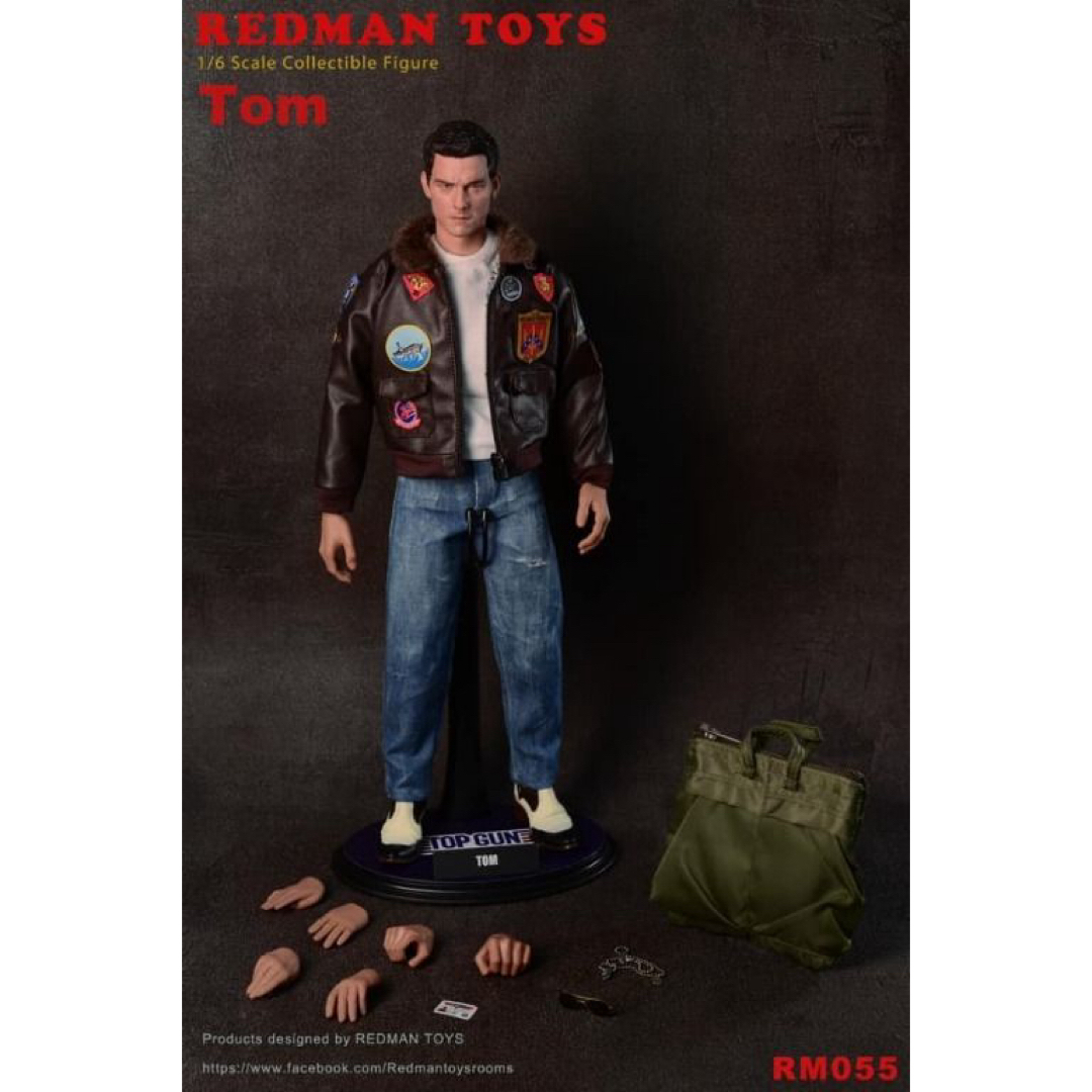 REDMAN TOYS RM055トップガン マーヴェリック トム クルーズ REDMAN TOYS RM055トップガン マーヴェリック トム クルーズ