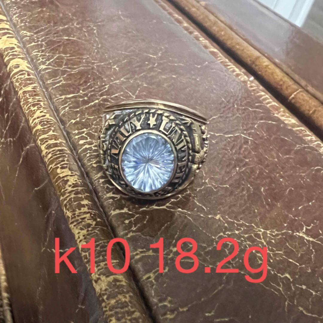 JOSTENS カレッジリング k10 10k 18.2g リング(指輪) JOSTENS カレッジリング k10 10k 18.2g リング(指輪)
