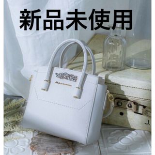 JILL by JILLSTUART(ショルダーバッグ ・ ホワイト/白色系)の JILL by JILLSTUART(ショルダーバッグ ・ ホワイト/白色系)の