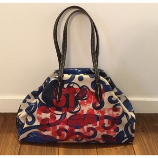 Vivienne Westwood(ハンドバッグ ・ ブルー・ネイビー/青色系 Vivienne Westwood(ハンドバッグ ・ ブルー・ネイビー/青色系