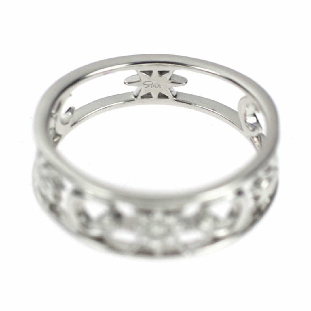 スタージュエリー K18WG ダイヤモンド リング 0.04ct スタージュエリー K18WG ダイヤモンド リング 0.04ct