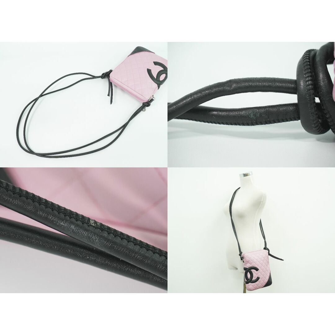 CHANEL - 本物 シャネル CHANEL ココマーク カンボンライン CHANEL - 本物 シャネル CHANEL ココマーク カンボンライン