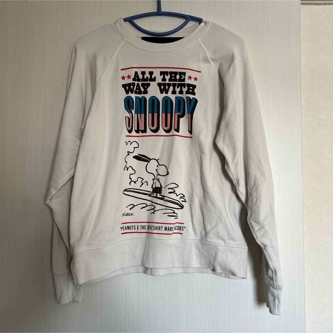 PEANUTS×MARC JACOBSコラボスウェット トレーナー/スウェット PEANUTS×MARC JACOBSコラボスウェット トレーナー/スウェット
