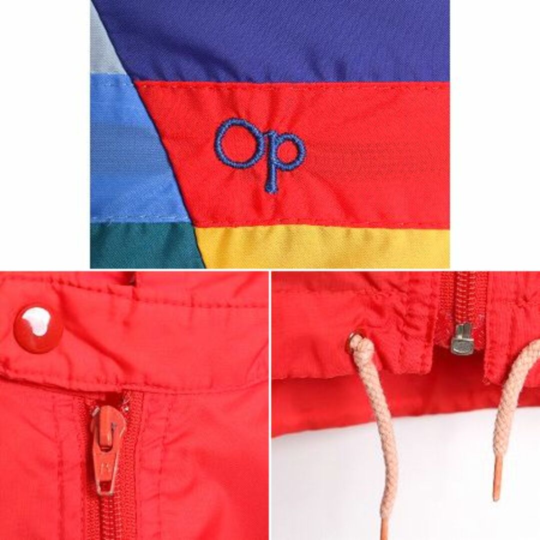 70s OP オーシャンパシフィック ナイロン ジャケット メンズ L 70s OP オーシャンパシフィック ナイロン ジャケット メンズ L