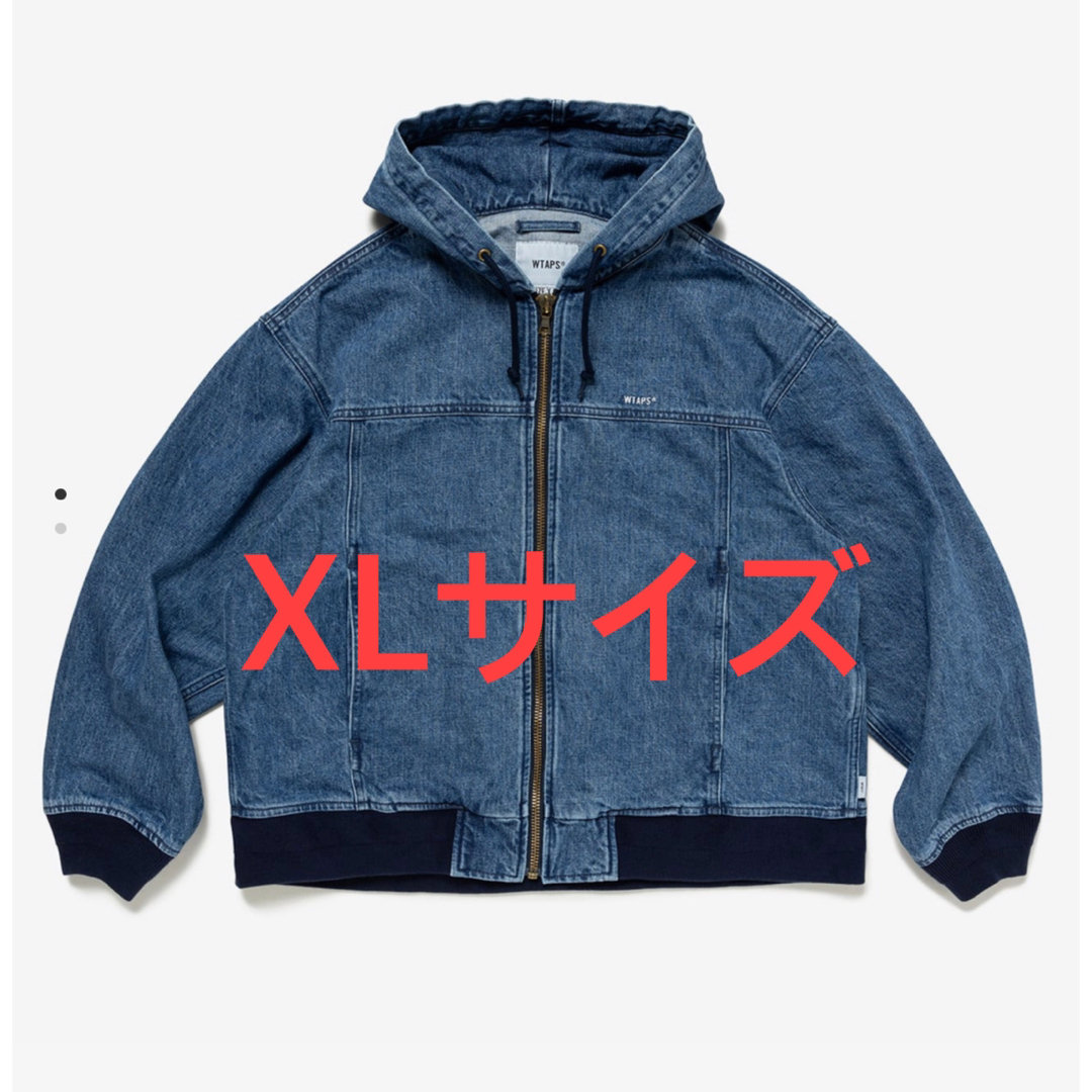 W)taps - wtaps ACTIVE / JACKET / COTTON. DENIM.の通販 by TL W)taps - wtaps ACTIVE / JACKET / COTTON. DENIM.の通販 by TL
