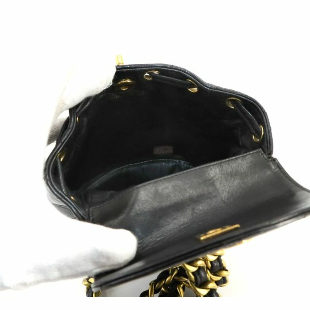 CHANEL - シャネル CHANEL マトラッセ チェーン ミニ バック CHANEL - シャネル CHANEL マトラッセ チェーン ミニ バック