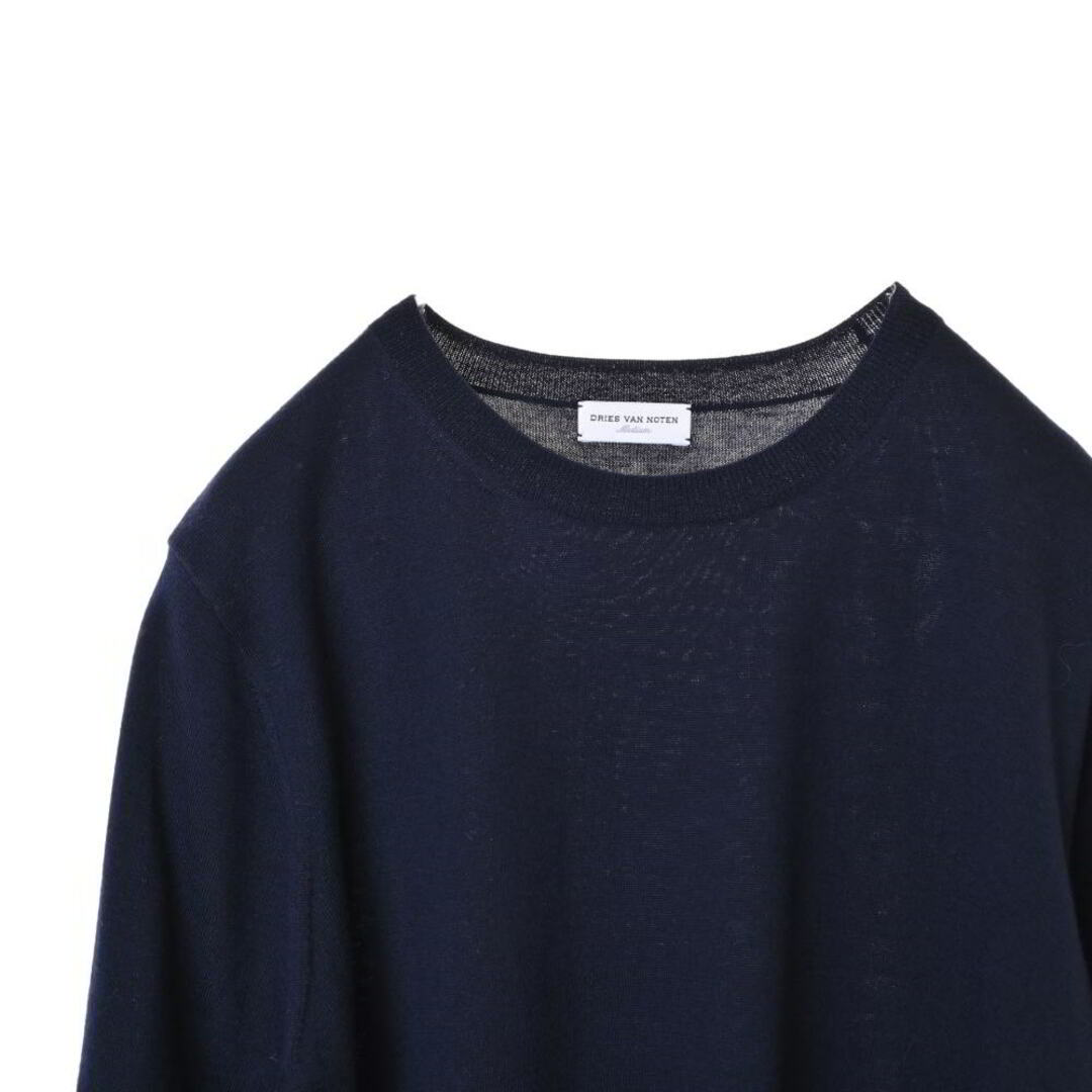 DRIES VAN NOTEN - DRIES VAN NOTEN 刺繍 半袖ニットの通販 by DRIES VAN NOTEN - DRIES VAN NOTEN 刺繍 半袖ニットの通販 by