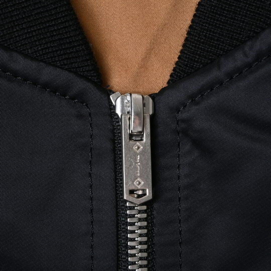 The Letters ジップデザイン MA-1 ブルゾンの通販 by CYCLE The Letters ジップデザイン MA-1 ブルゾンの通販 by CYCLE