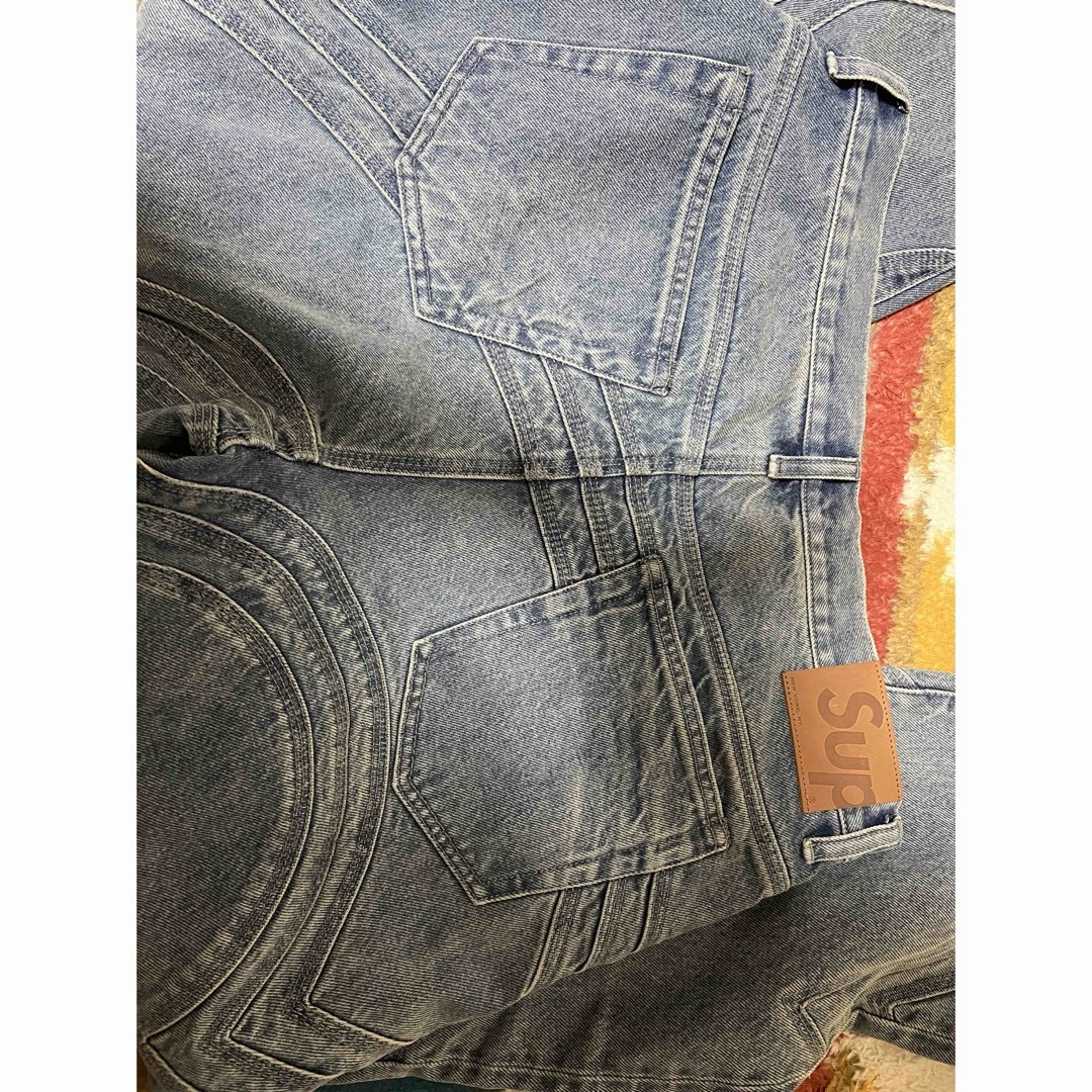 Supreme - supreme S Logo Loose Fit Jean 32の通販 by クラウン Supreme - supreme S Logo Loose Fit Jean 32の通販 by クラウン