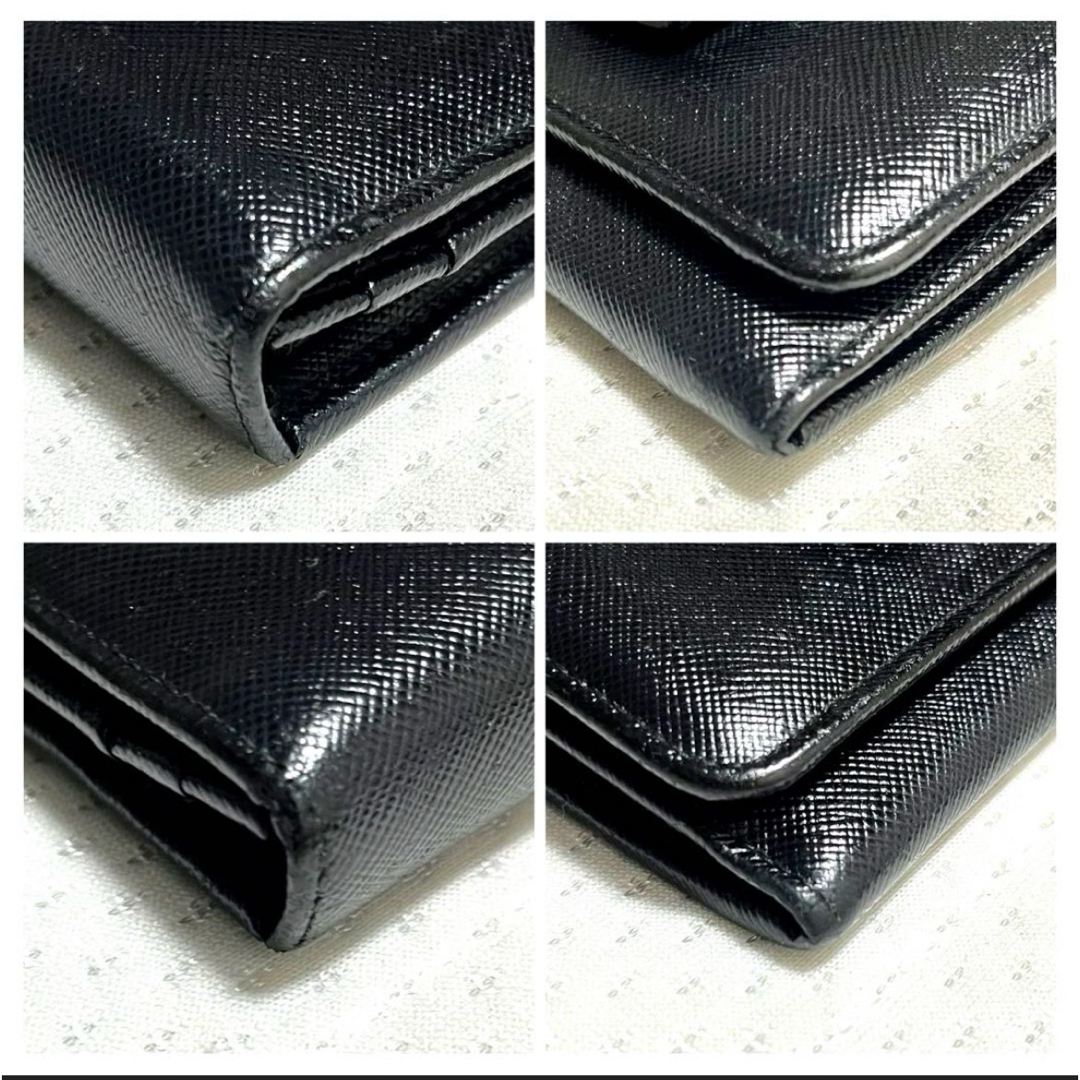 ✨極美品✨PRADA プラダ◇黒ブラック◇長財布◇フルレザー◇ ✨極美品✨PRADA プラダ◇黒ブラック◇長財布◇フルレザー◇