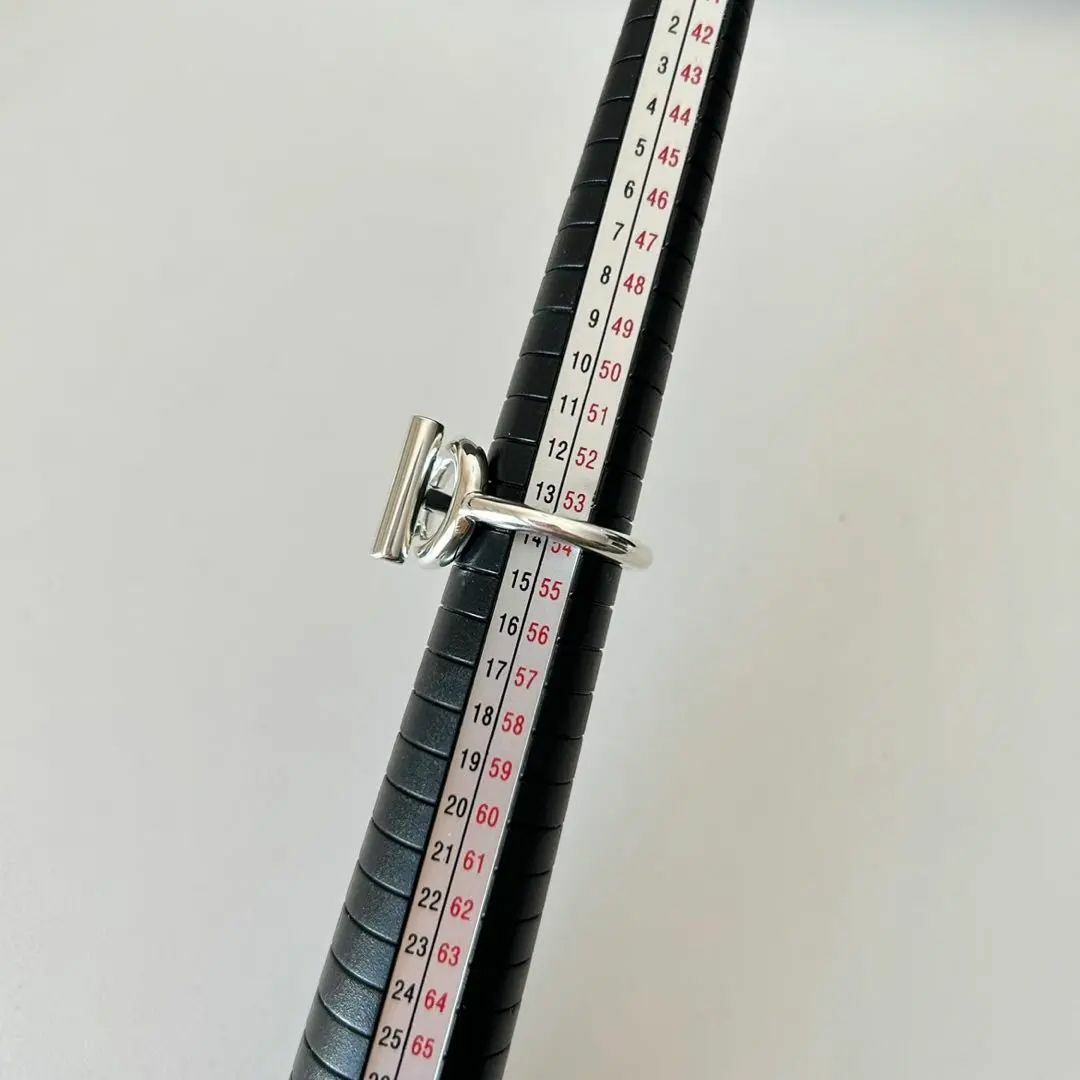 HERMES - 【美品】HERMES エルメス エシャペ リング SV925 55の HERMES - 【美品】HERMES エルメス エシャペ リング SV925 55の