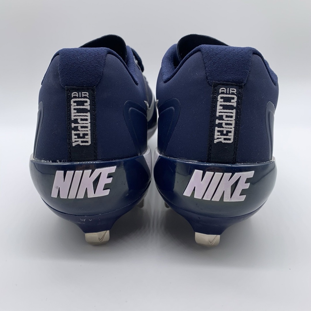 NIKE - NIKE 野球 スパイク 金具 ネイビー 紺 28㎝ ローカットの NIKE - NIKE 野球 スパイク 金具 ネイビー 紺 28㎝ ローカットの