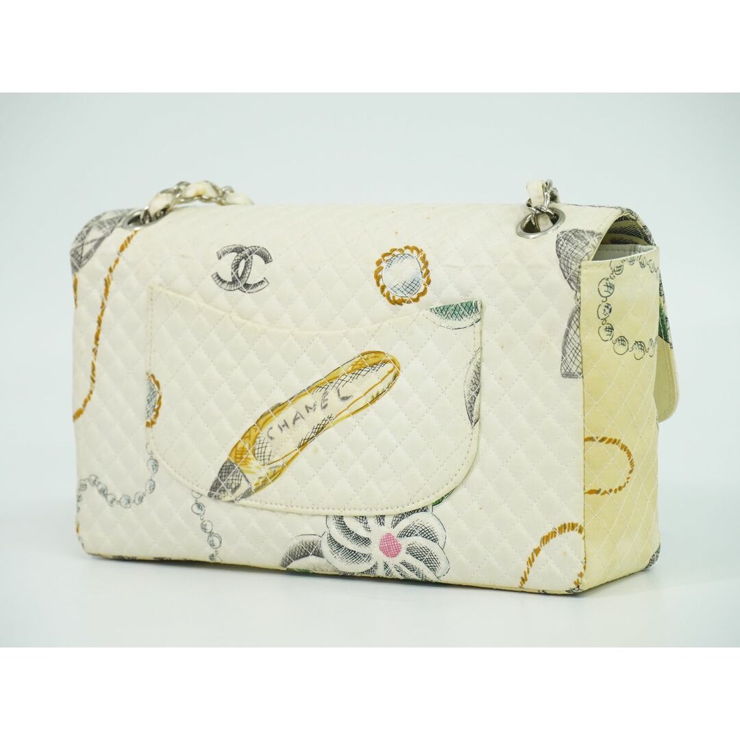 CHANEL - 本物 シャネル CHANEL ココマーク マトラッセ フラワー CHANEL - 本物 シャネル CHANEL ココマーク マトラッセ フラワー