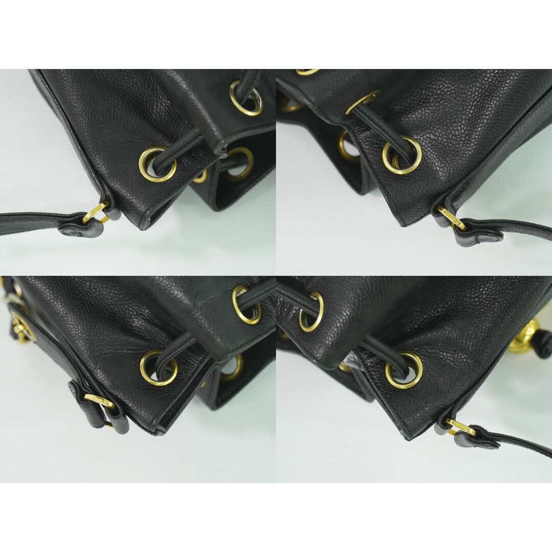 CHANEL - 本物 シャネル CHANEL ココマーク 巾着 ショルダー CHANEL - 本物 シャネル CHANEL ココマーク 巾着 ショルダー