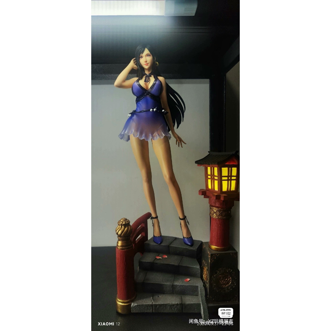 ファイナルファンタジー ティファ Tifa フィギュア ガレージ ファイナルファンタジー ティファ Tifa フィギュア ガレージ