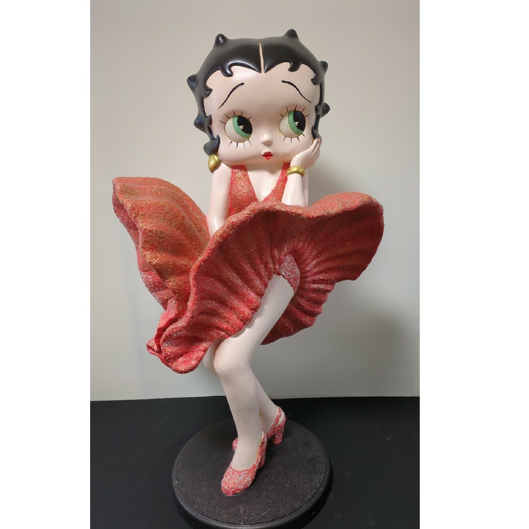 Betty Boop - 特大‼️マリリンモンロー風☆ベティちゃん Betty Boop - 特大‼️マリリンモンロー風☆ベティちゃん