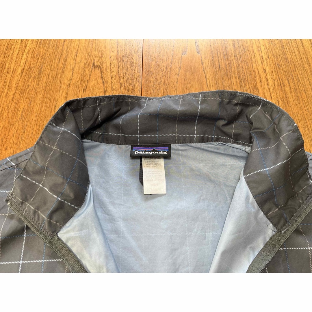 patagonia - patagonia VINTAGE チェックナイロンブルゾンの通販 patagonia - patagonia VINTAGE チェックナイロンブルゾンの通販