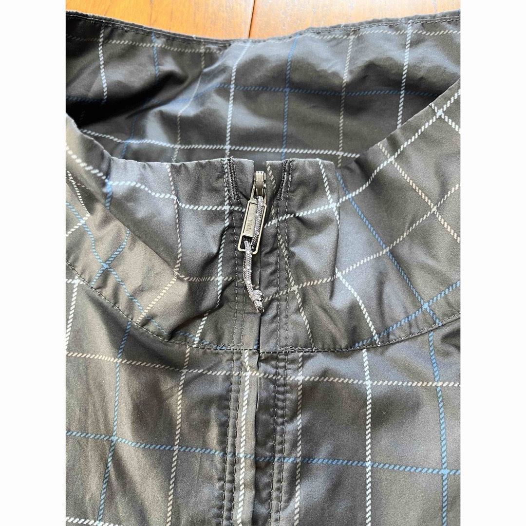 patagonia - patagonia VINTAGE チェックナイロンブルゾンの通販 patagonia - patagonia VINTAGE チェックナイロンブルゾンの通販