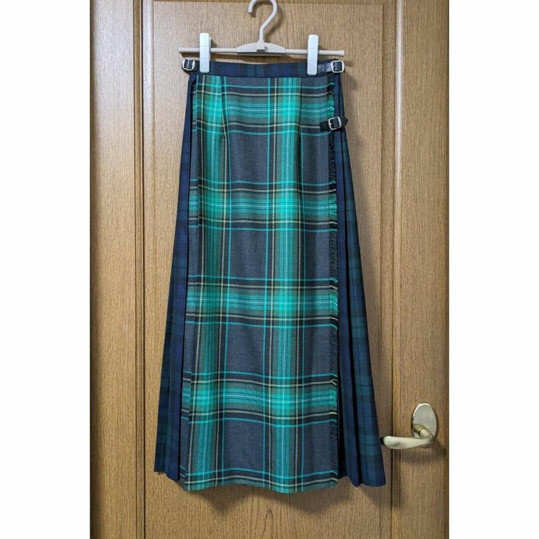 新品 【別注】<O´NEIL OF DUBLIN>パネル キルトスカート 新品 【別注】<O´NEIL OF DUBLIN>パネル キルトスカート