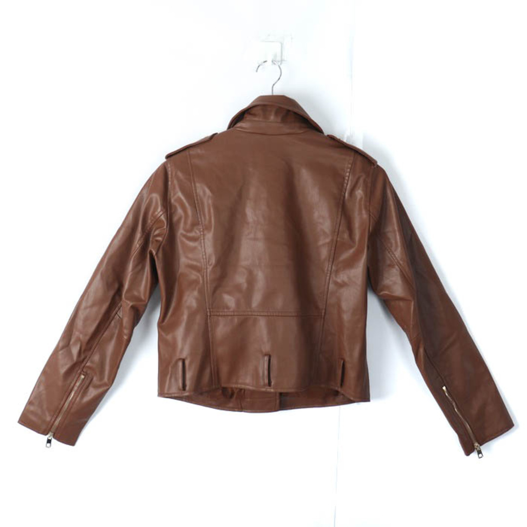 ZARA - ザラ ライダースジャケット アウター ショート丈 ZARA - ザラ ライダースジャケット アウター ショート丈