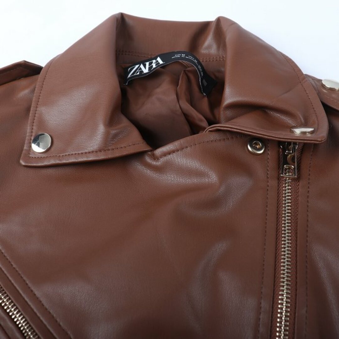 ZARA - ザラ ライダースジャケット アウター ショート丈 ZARA - ザラ ライダースジャケット アウター ショート丈