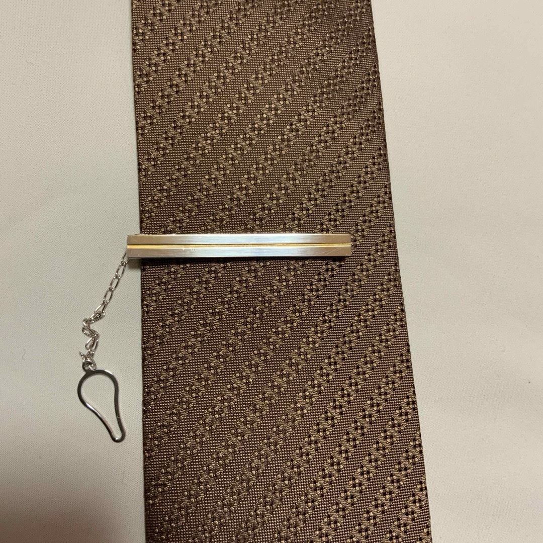 GIORGIO ARMANI - GIORGIO ARMANI ネクタイピン 新品 タグ付 GIORGIO ARMANI - GIORGIO ARMANI ネクタイピン 新品 タグ付