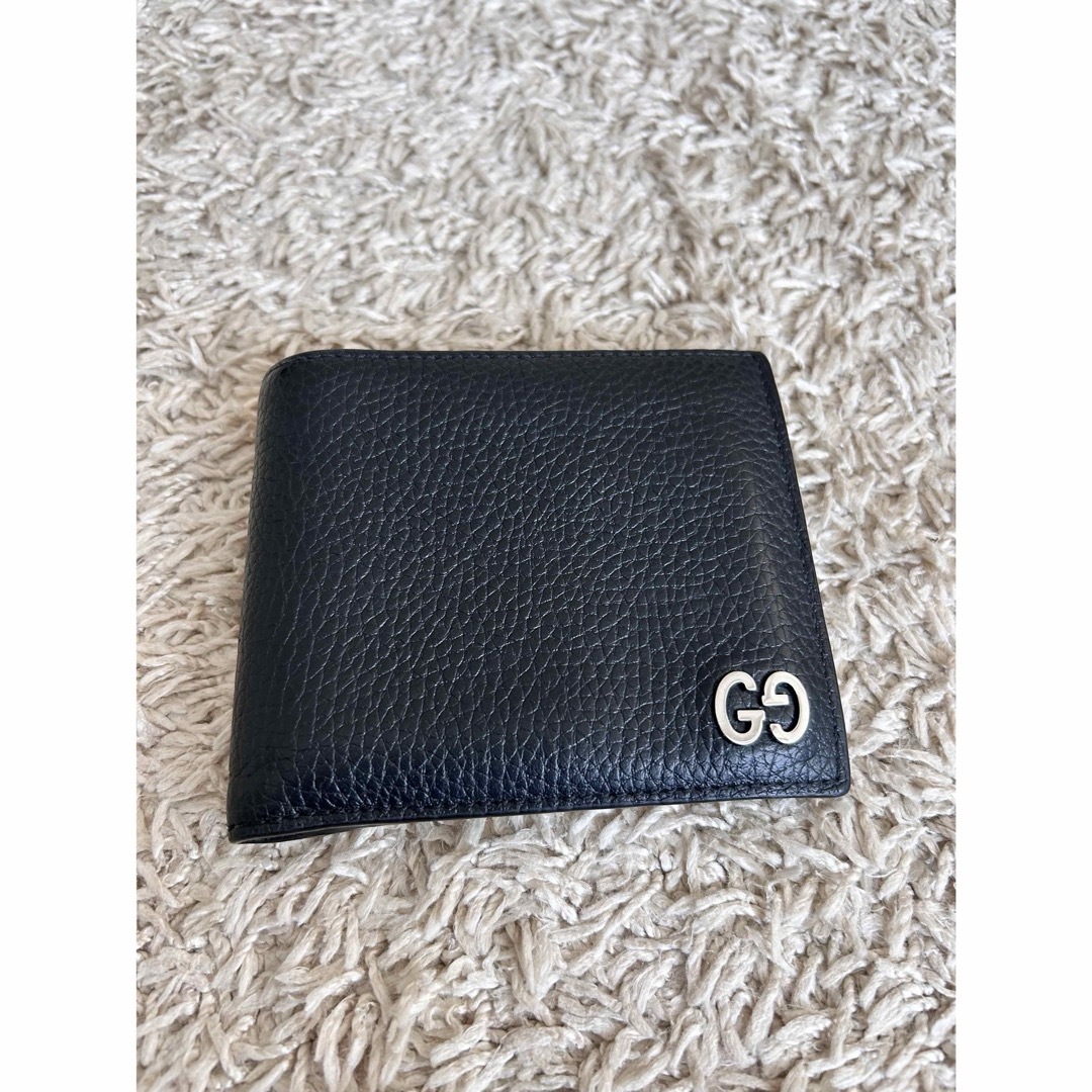 GUCCI GGマーモント2つ折りレザーウォレット GUCCI GGマーモント2つ折りレザーウォレット