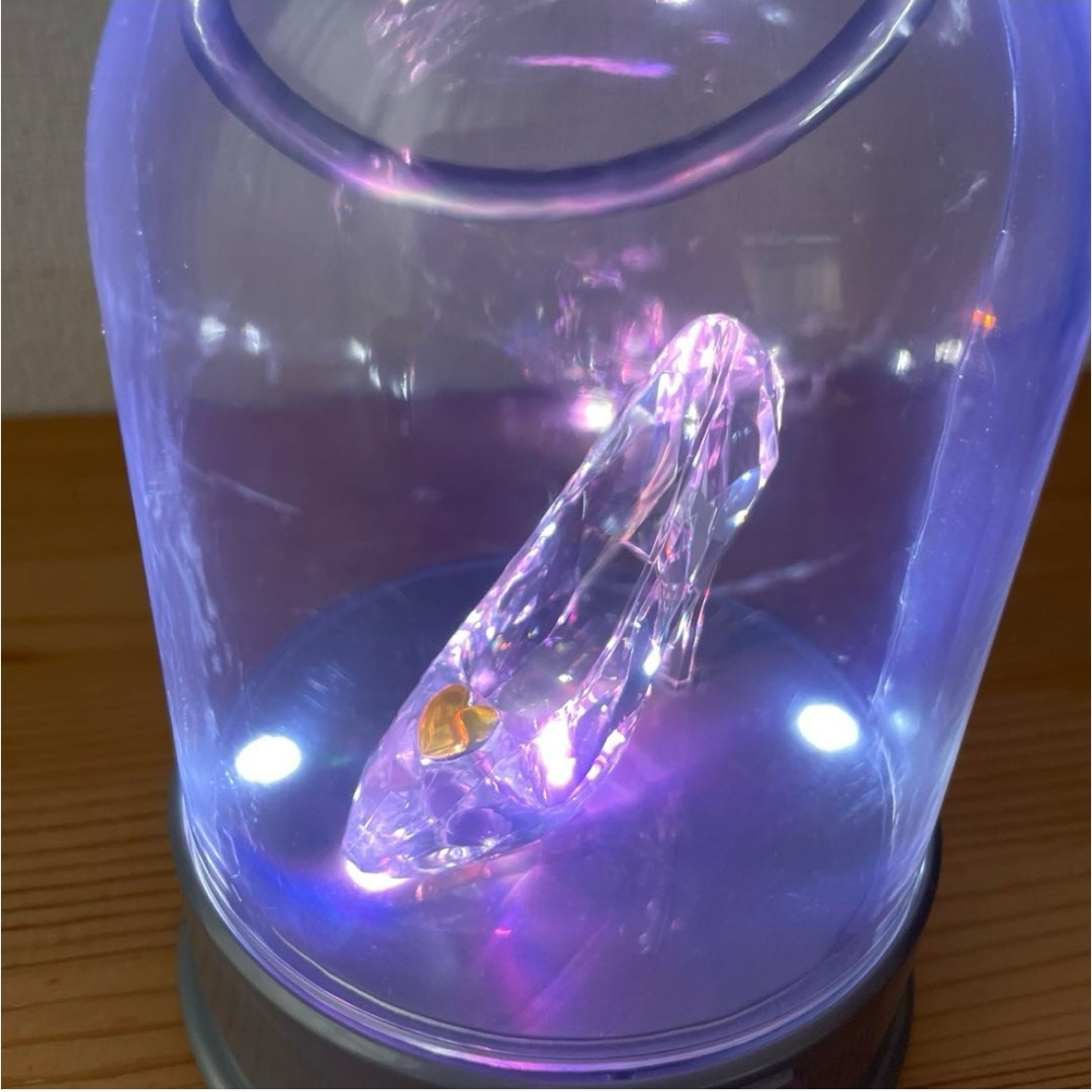 Disney - 【数回使用】Disney ディズニー シンデレラ ガラスの靴 Disney - 【数回使用】Disney ディズニー シンデレラ ガラスの靴
