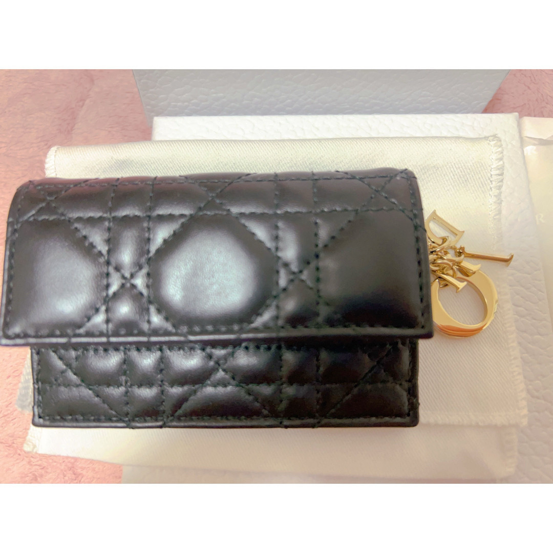 Dior - 新品 2024 Lady Dior Primrose カードホルダー財布の通販 Dior - 新品 2024 Lady Dior Primrose カードホルダー財布の通販