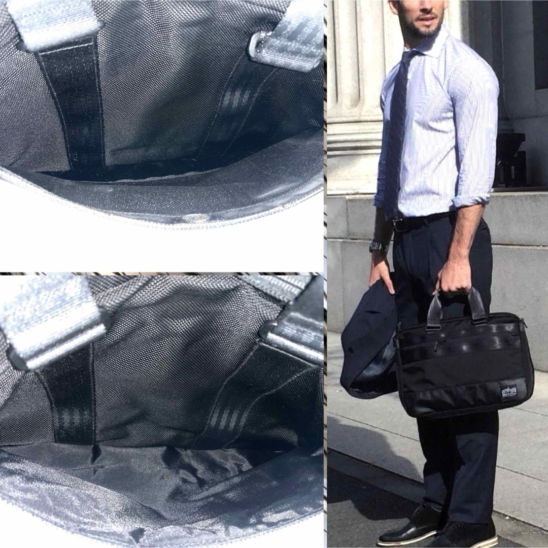 Manhattan Portage BLACK LABEL - Manhattan Portage BL 2WAY Manhattan Portage BLACK LABEL - Manhattan Portage BL 2WAY