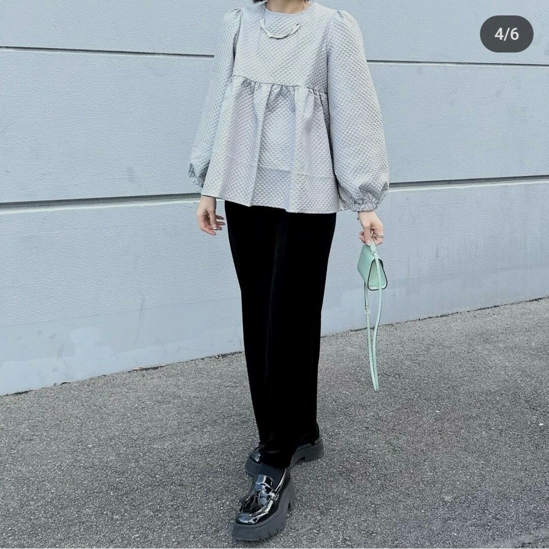 ZARA - ZARA ZW COLLECTION フィット ミディスカート Lサイズの ZARA - ZARA ZW COLLECTION フィット ミディスカート Lサイズの