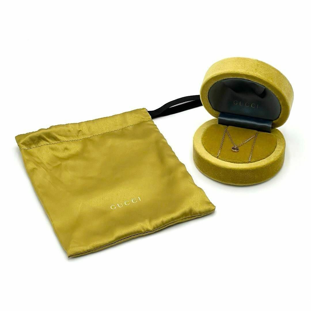 GUCCI - 【超美品】グッチ GGランニング ピンクゴールド GUCCI - 【超美品】グッチ GGランニング ピンクゴールド